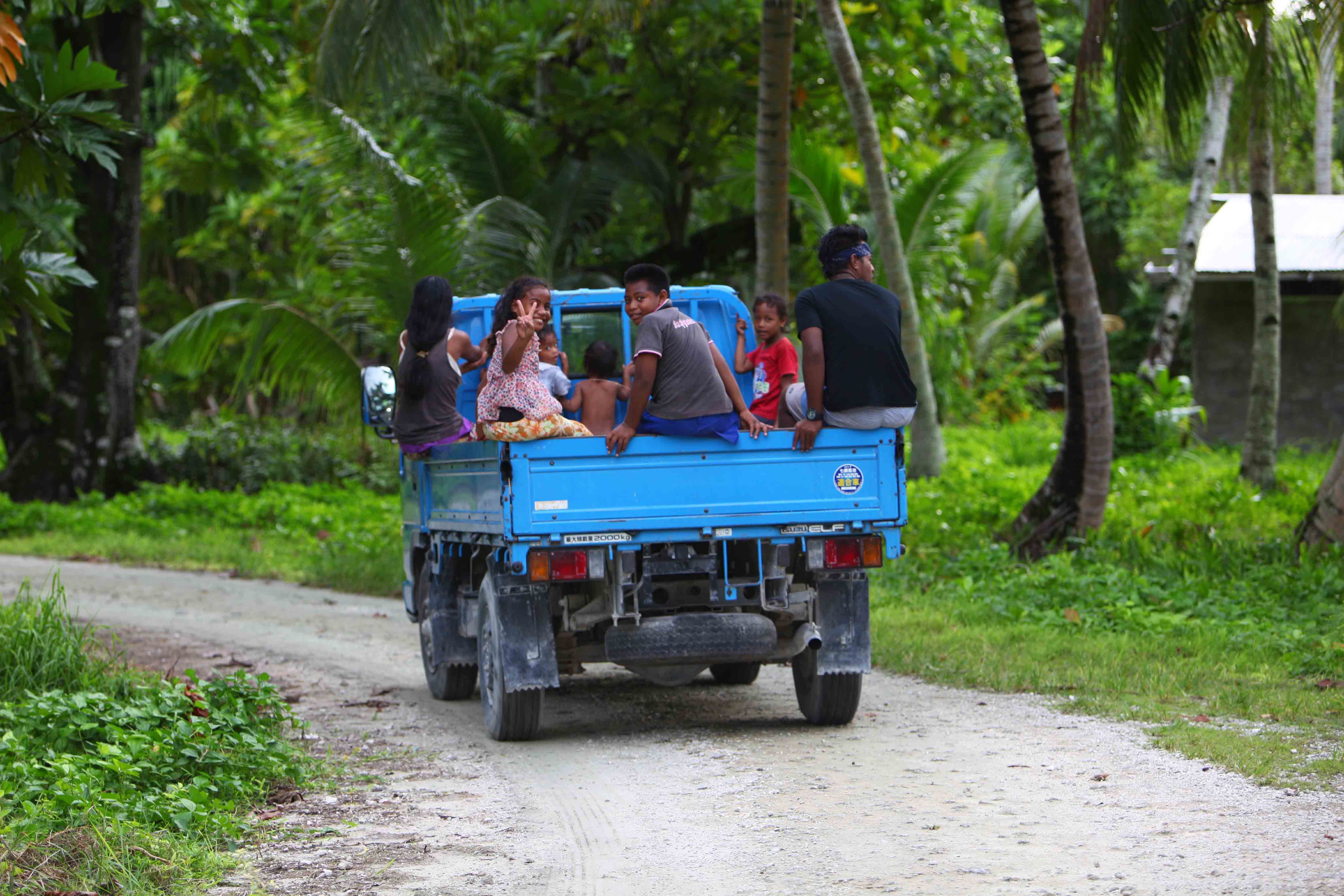 Inbjudna till öråd på Butaritari, Kiribati – hilma sailing