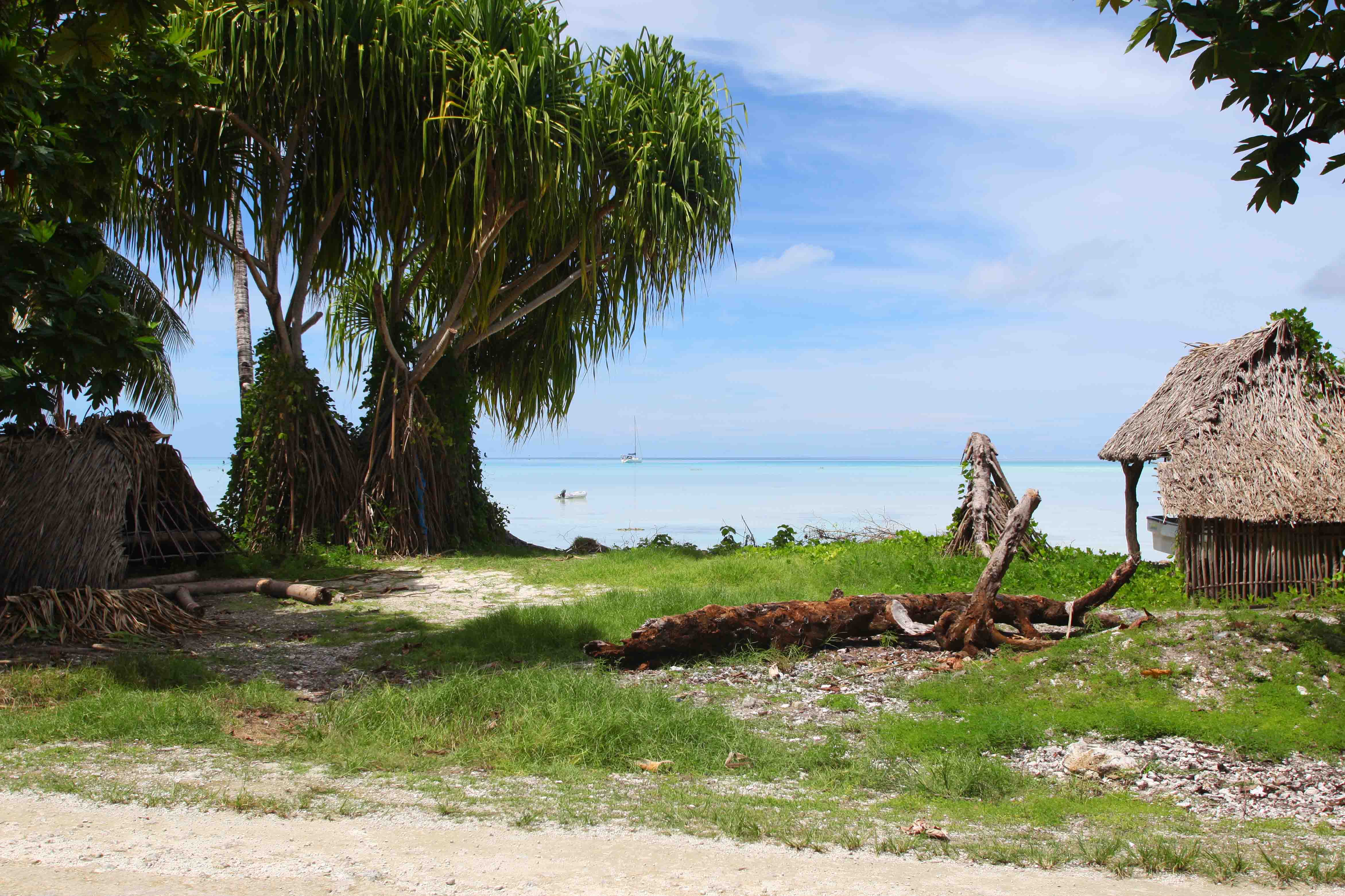 Inbjudna till öråd på Butaritari, Kiribati – hilma sailing