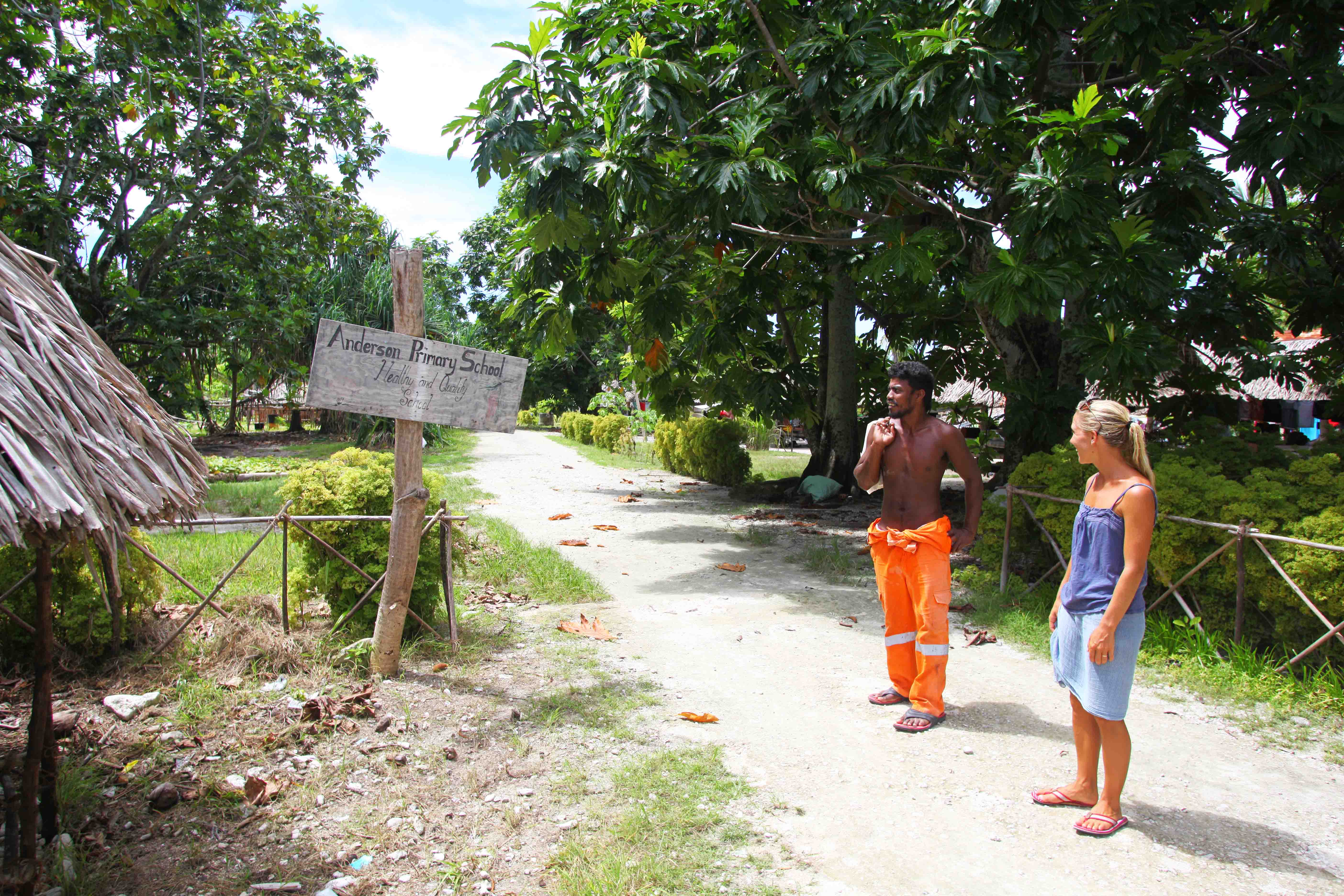Inbjudna till öråd på Butaritari, Kiribati – hilma sailing