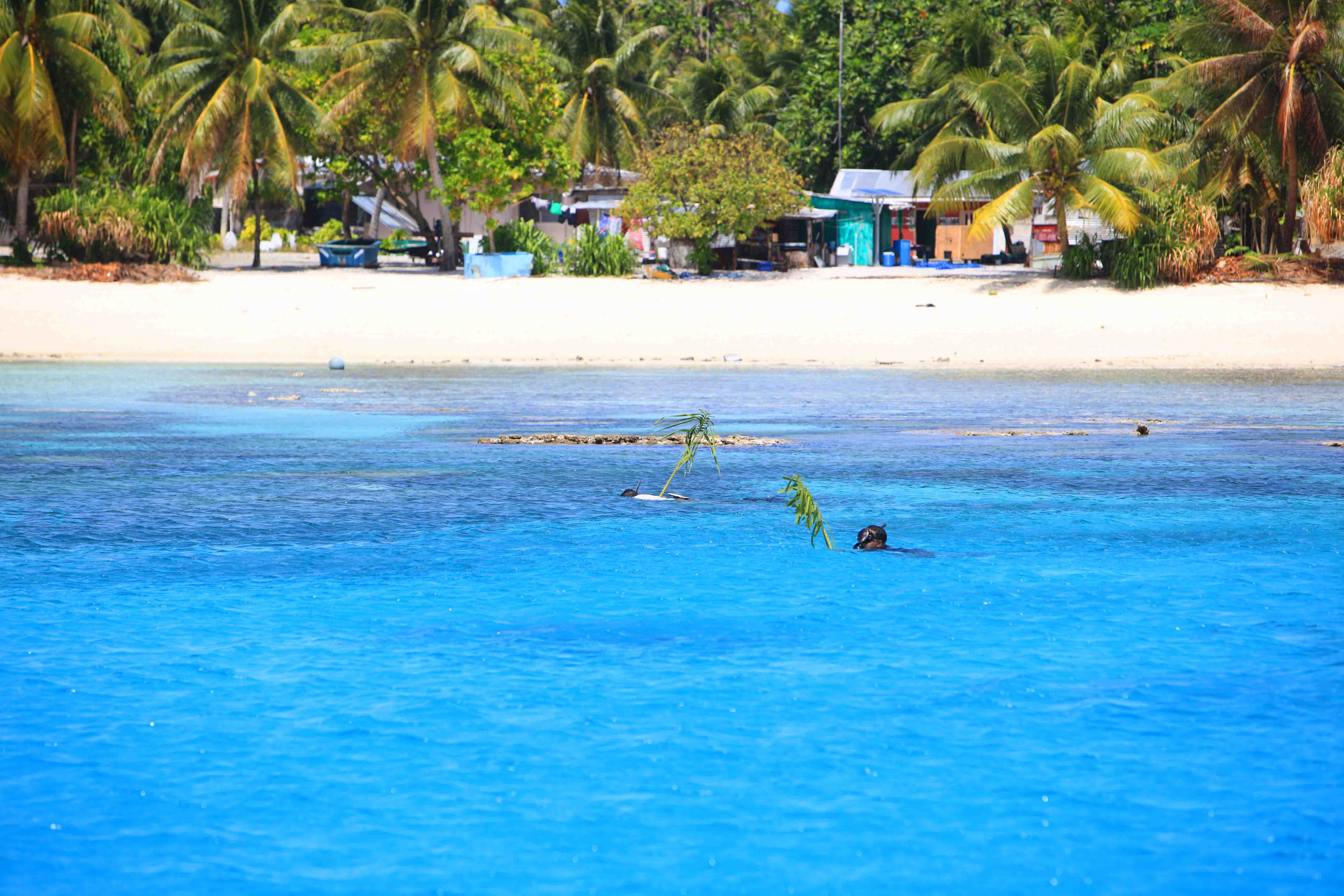 I andra världskrigets fotspår på Maloelap – hilma sailing